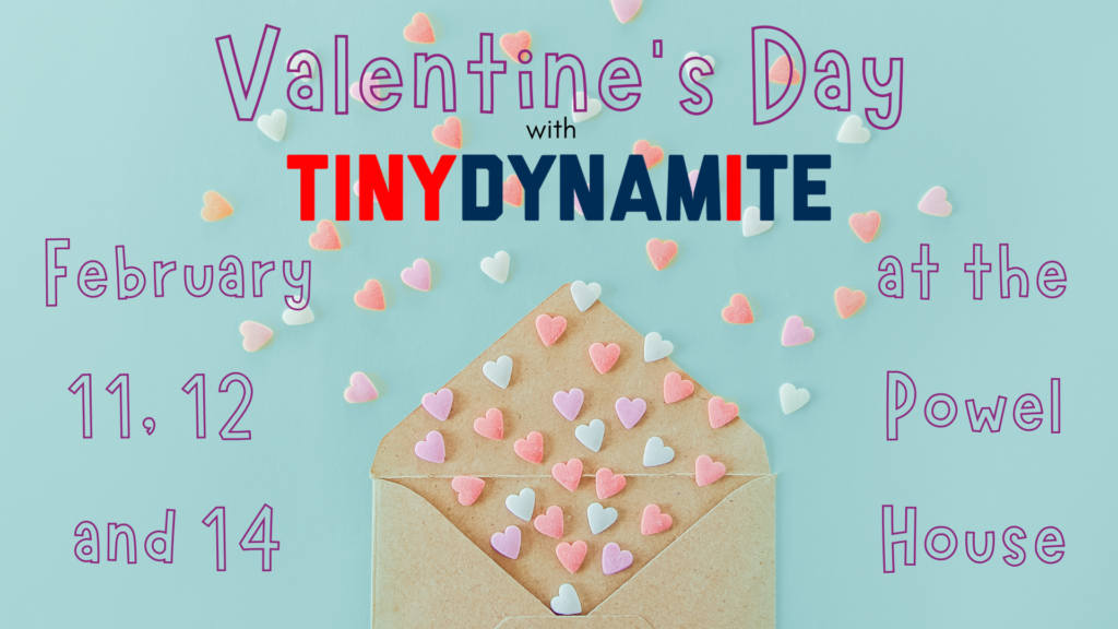 Valentine's Day with Tiny Dynamite 2023 - Tiny Dynamite